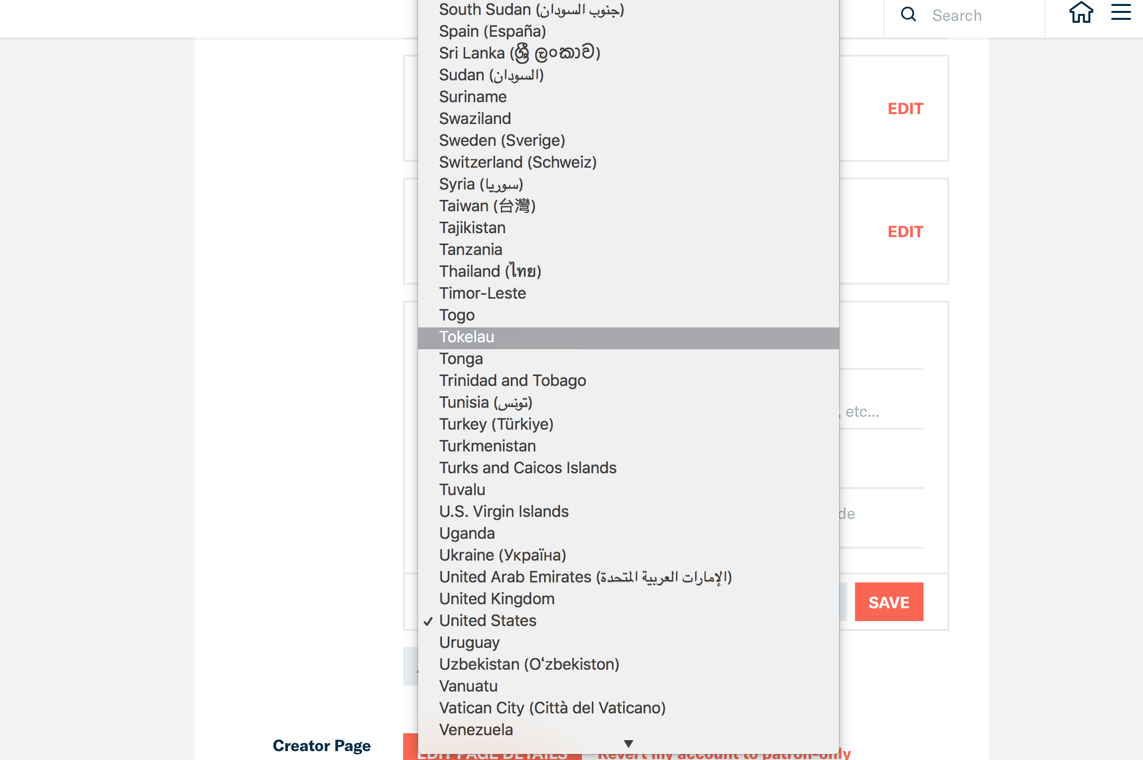 How Do I Change My Shipping Address Types Of ions